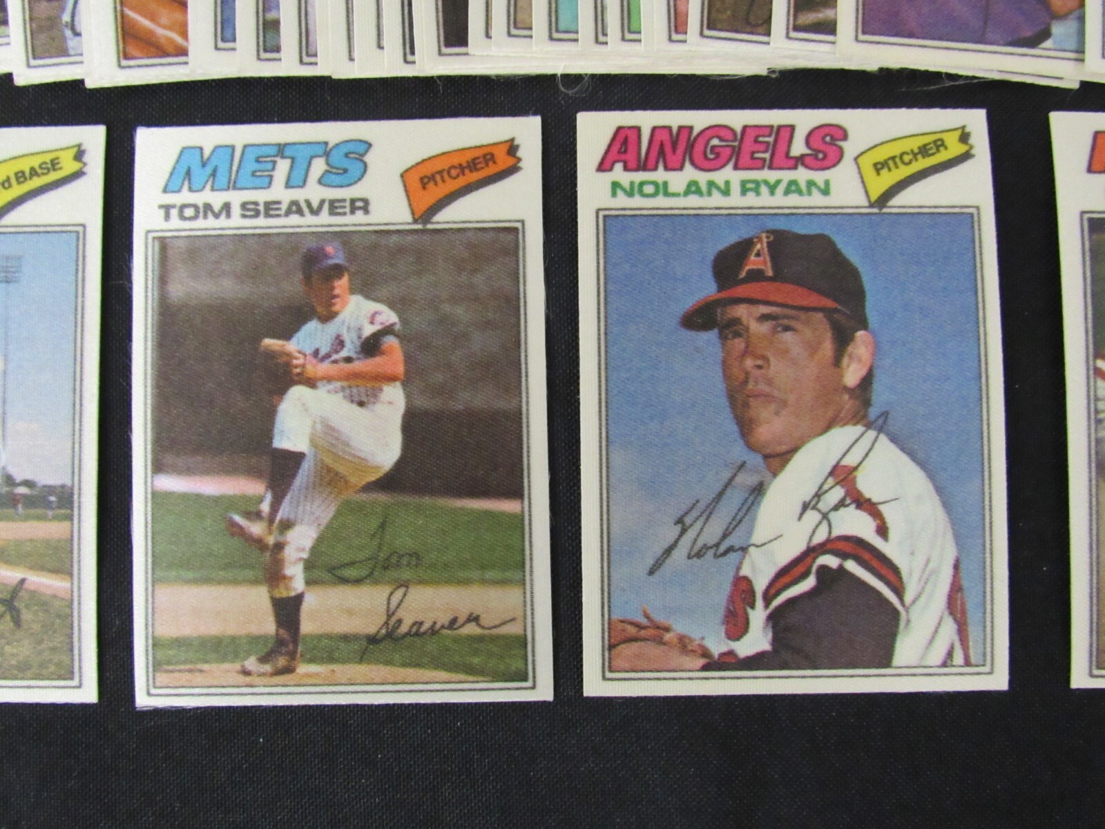 1977 Topps Cloth Baseball Complete Set High Grade NM to NM/MT+ Puzzles ...