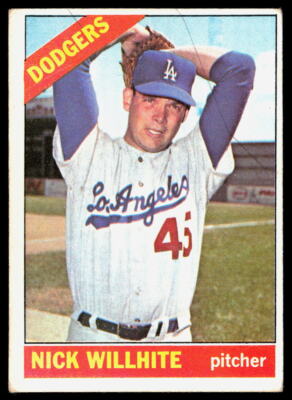 Nick Willhite 1966 Topps #171 VG Crease | eBay