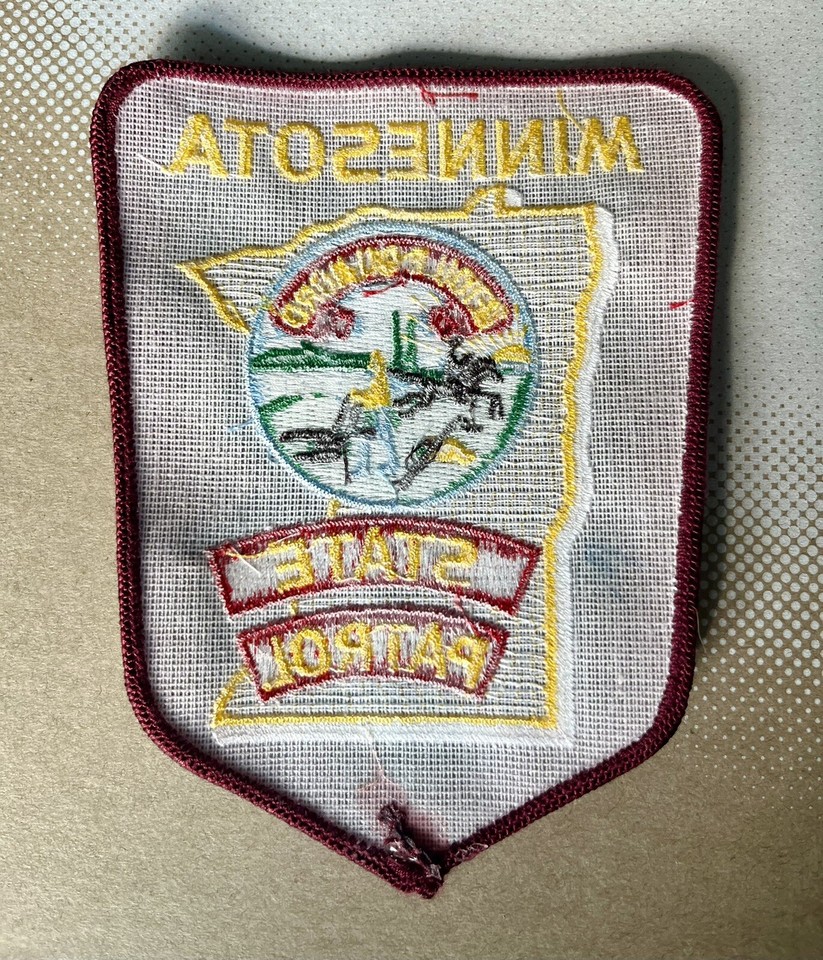 Official Minnesota State Patrol Patch | eBay