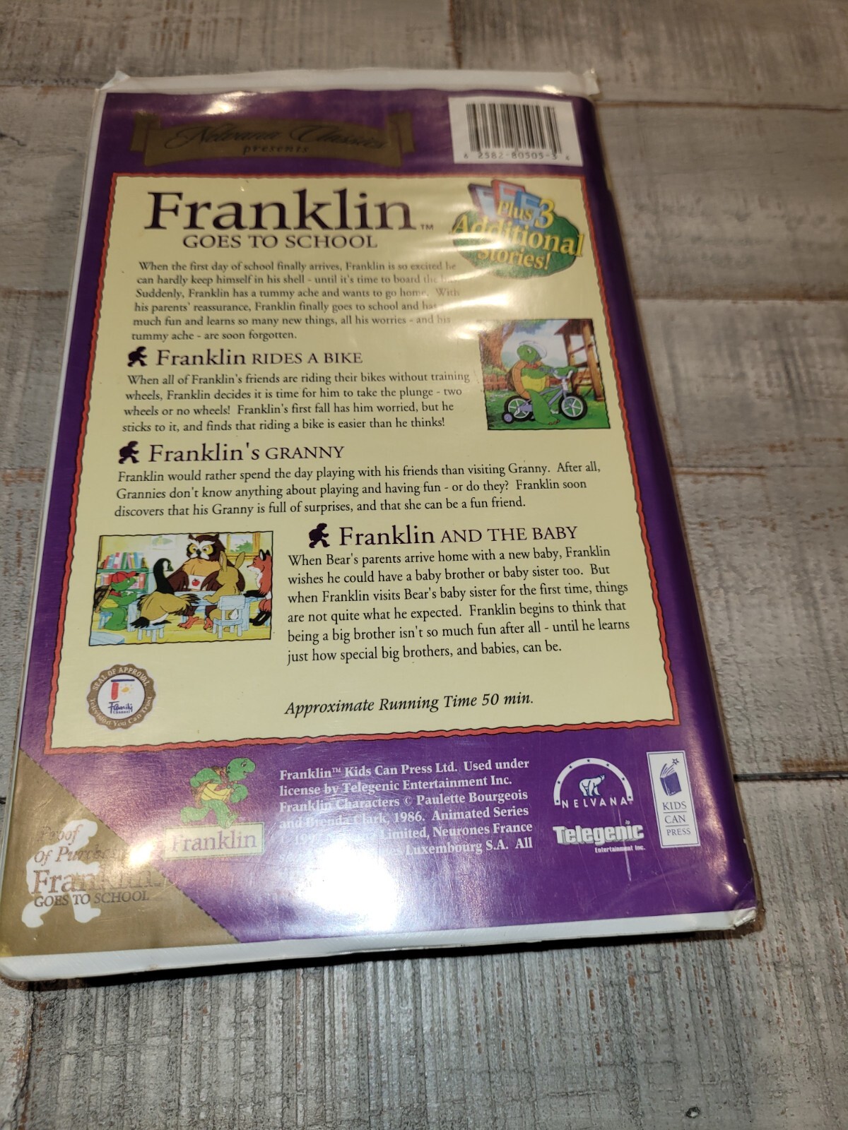 Franklin Goes to School (VHS, 1997) | eBay