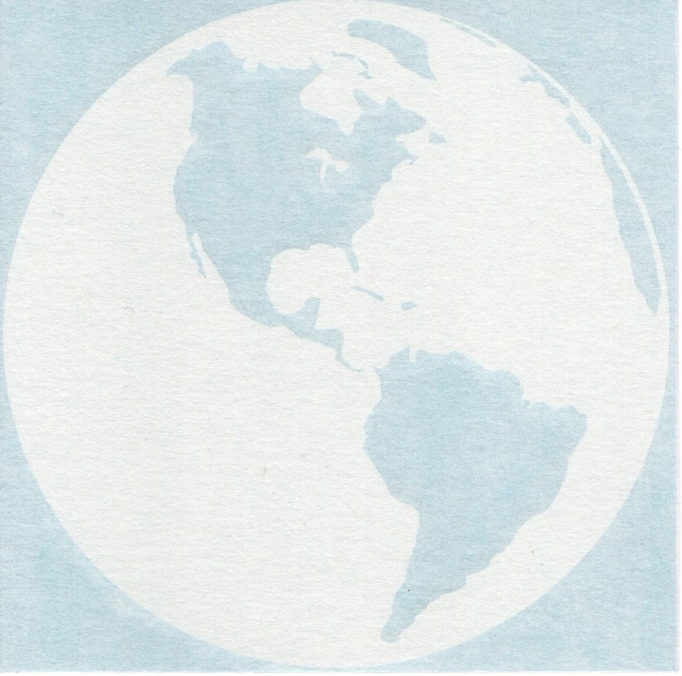 Planet Earth - Car Truck Bumper Vinyl Decal Sticker 10196 | eBay