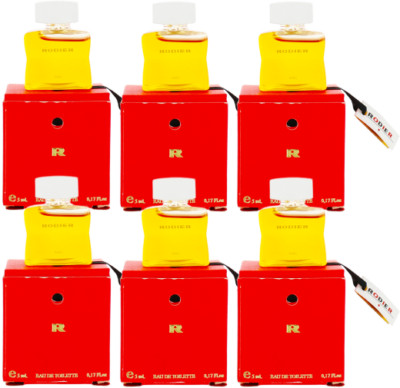 Rodier For Women Combo Pack: Miniature EDT Perfume Splash 1.02oz (6x0 ...