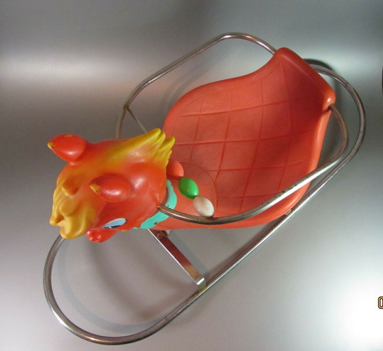 Vintage Baby Horse Child's Sit / Rocker Rocking Toy Canova Italy 1960's ...