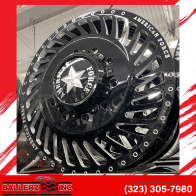 American Force 26" Dually Wheel And Tire Package | eBay