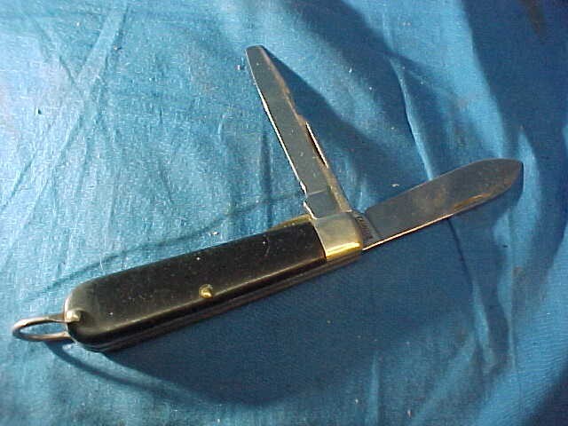 Vintage CAMILLUS 2 Blade FOLDING LINEMAN Electrician POCKET KNIFE | eBay