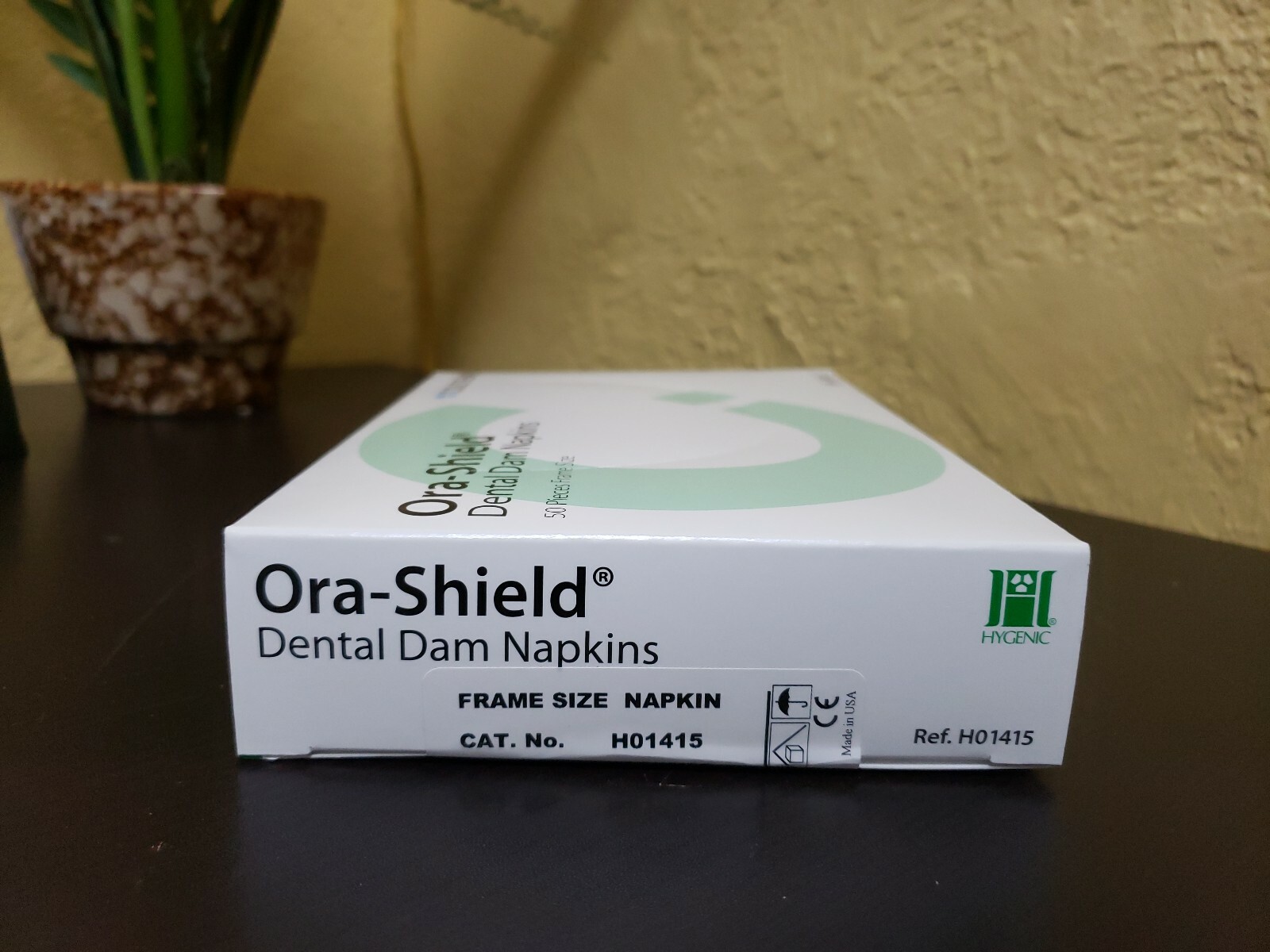 Coltene Ora-Shield Dental Dam Napkins Frame size H01415 | eBay UK