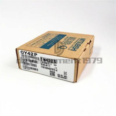 1PC Mitsubishi QY42P Output Module New | eBay