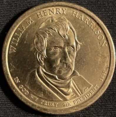 William Henry Harrison Dollar Coin 1841 - US | eBay