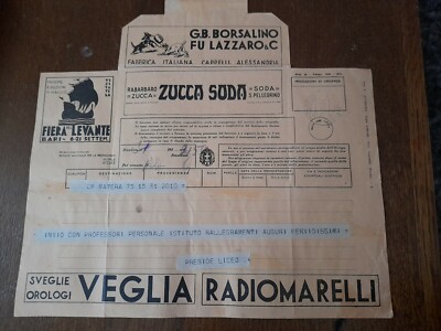 OLD ITALIAN TELEGRAM 1934 TELEGRAMMA #6 | eBay