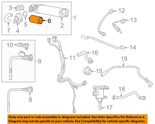 CHRYSLER OEM 01-23 300 Emission System Emission Components-Filter ...