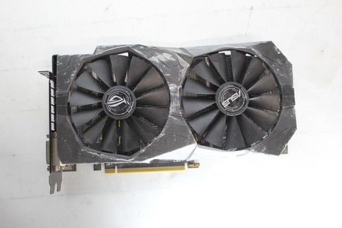 Carte Graphique ASUS ROG Radeon RX 570 GAMING 8GB GDDR5 STRIX-RX570-O8G ...