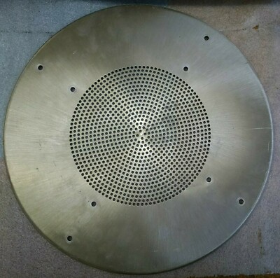 Atlas Soundolier #60-8 Steel Baffle Ceiling Speaker Grille Used | eBay