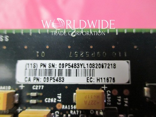 IBM 09P5483 5322 333MHz 1-way POWER3-II Processor for 7028-6C1/7028-6E1 ...