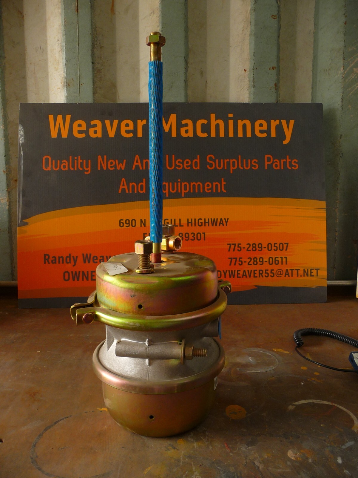 Bn3030sb-ls Armada 3030 Spring Brake for sale online | eBay