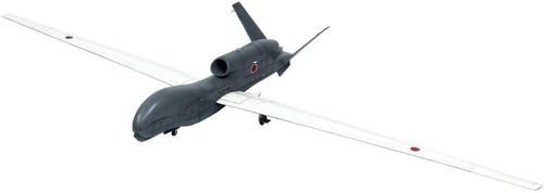 PLATZ 1/72 JASDF RQ-4B Global Hawk Yokota AB Model Kit AC-34SP w ...