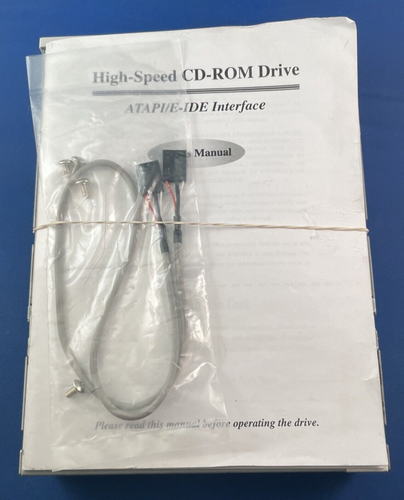 USED VINTAGE Beige EPO Tech 52X CD-ROM Drive IDE CR-852E - Untested | eBay