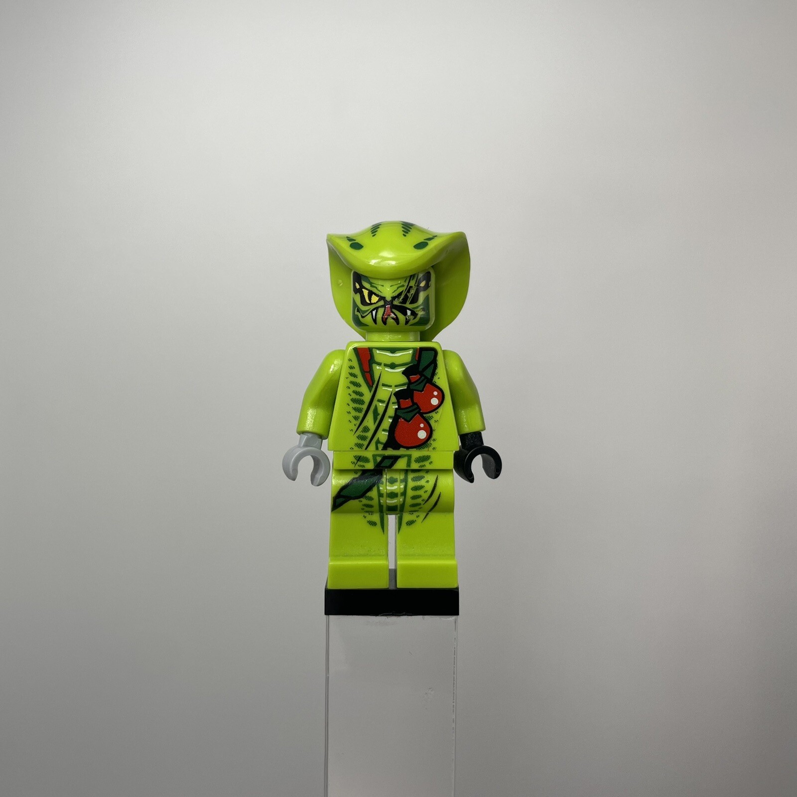 LEGO Lasha Minifigure Red Vails Ninjago Rise of the Snakes 9447 9562 | eBay