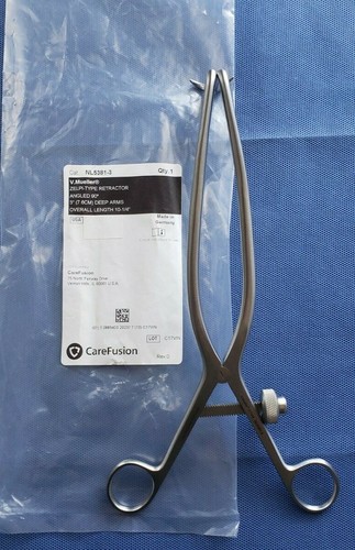 V.Mueller NL5381-3 Surgical Orthopedic ZELPI Retractor Angled 90 ...