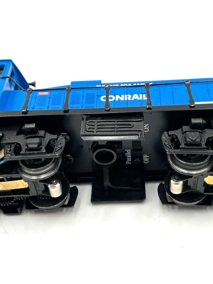 K-Line O O-27 Conrail MP-15 SW1500 Diesel Locomotive #9615 Tested w ...