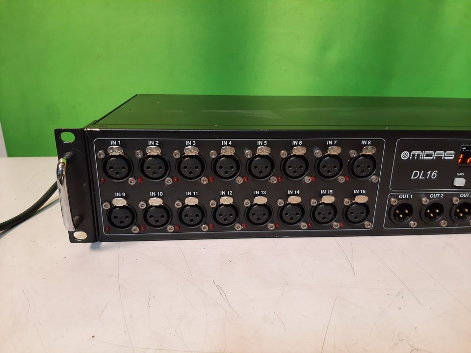 MIDAS DL16 16-Channel Digital Stage Box | eBay