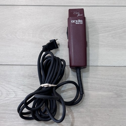 ANDIS 2 SPEED Model AG2 Clippers Only - Tested Works - NO ATTACHMENTS ...