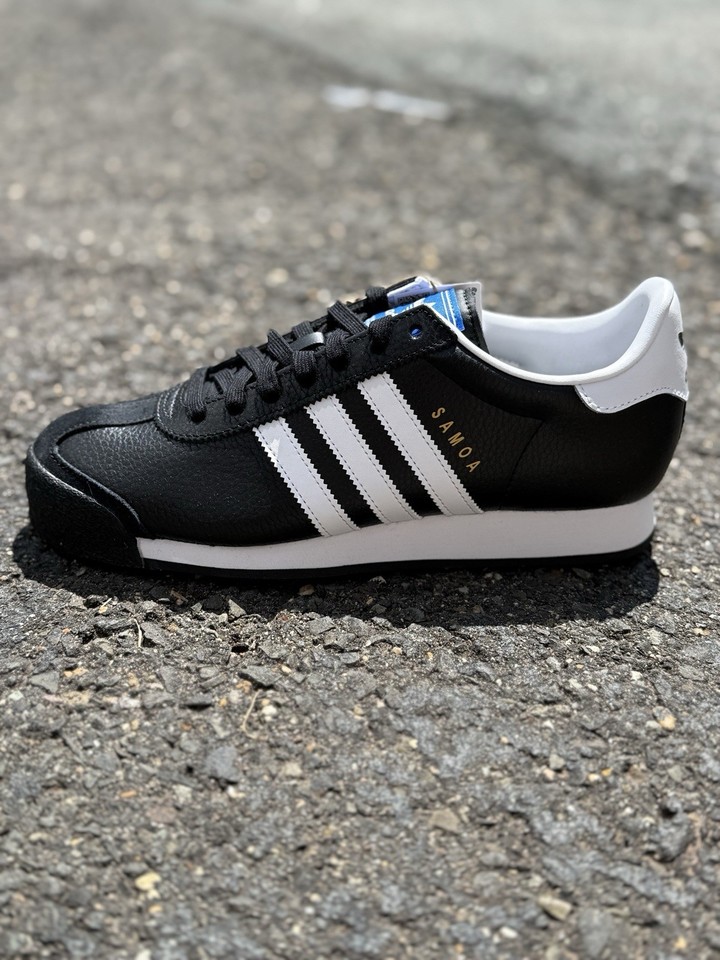 Adidas Originals Samoa Black White 019351 Shoes Sneakers Mens | eBay