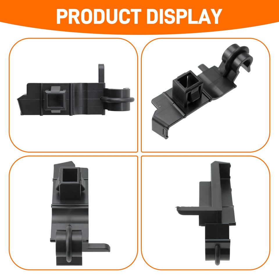 4x Hood Prop Rod Clamp Clip Bracket Fastener For Toyota Corolla 53452 ...