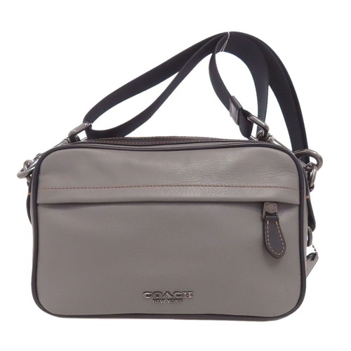 Coach F39946 Graham Crossbody Shoulder Bag Leather Women s Used COACH ...