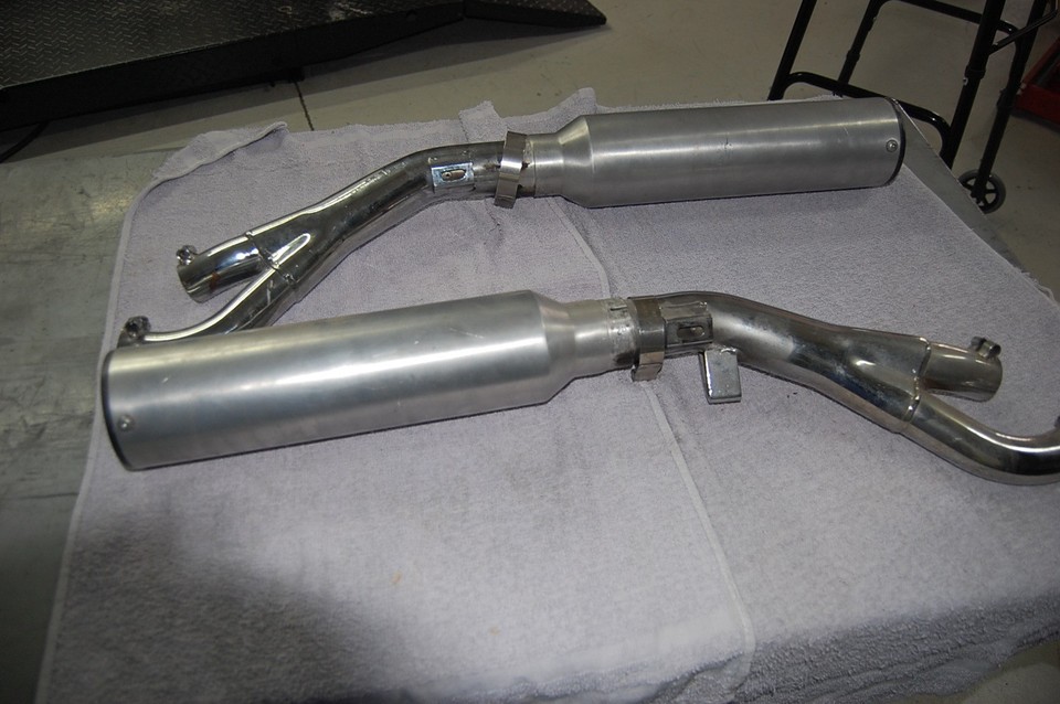 KERKER by Supertrapp Slip-On Exhaust Yamaha V-Max 1200 for Racing Use ...