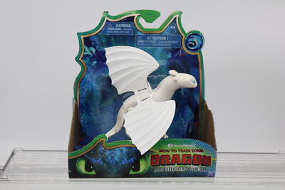 Dreamworks How to Train Your Dragon The Hidden World LIGHTFURY LIGHT ...