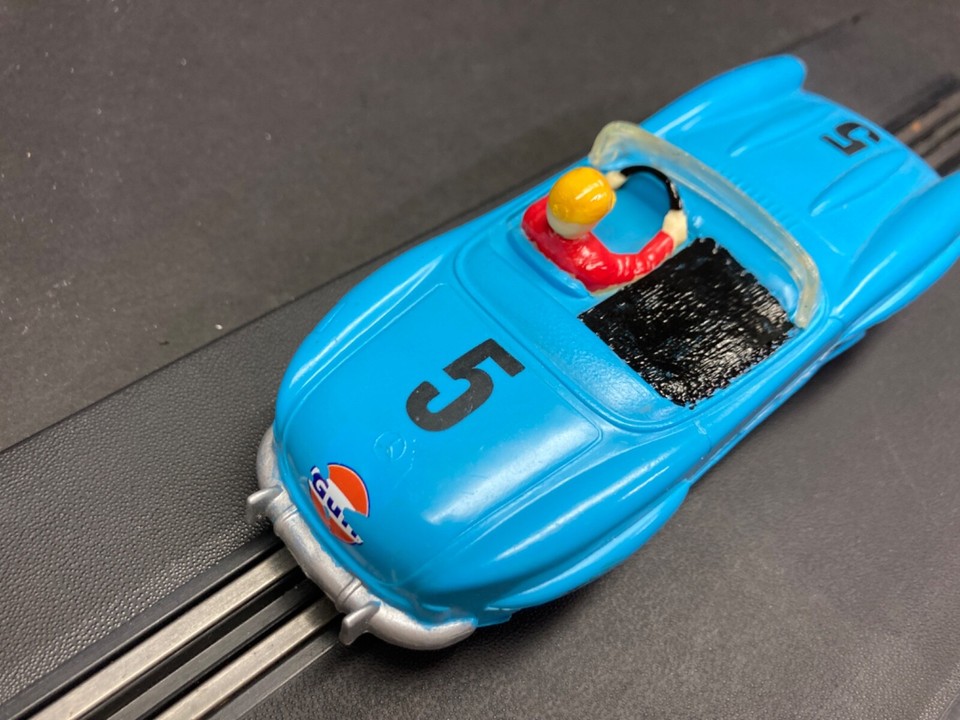 1/32 scale Mark, Eldon Mercedes slot car | eBay