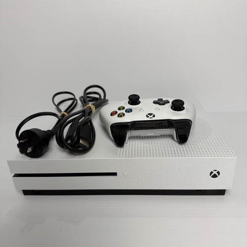 XBOX One S 500 GB Console w/ Controller Cleaned Tested A+ Condition ...