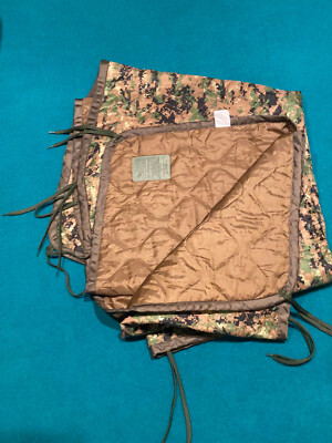 USGI Industries woodland camo woobie | eBay