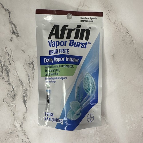 3 Pack AFRIN Vapor Burst Stick 0.8 ml Exp 2025 for sale online | eBay