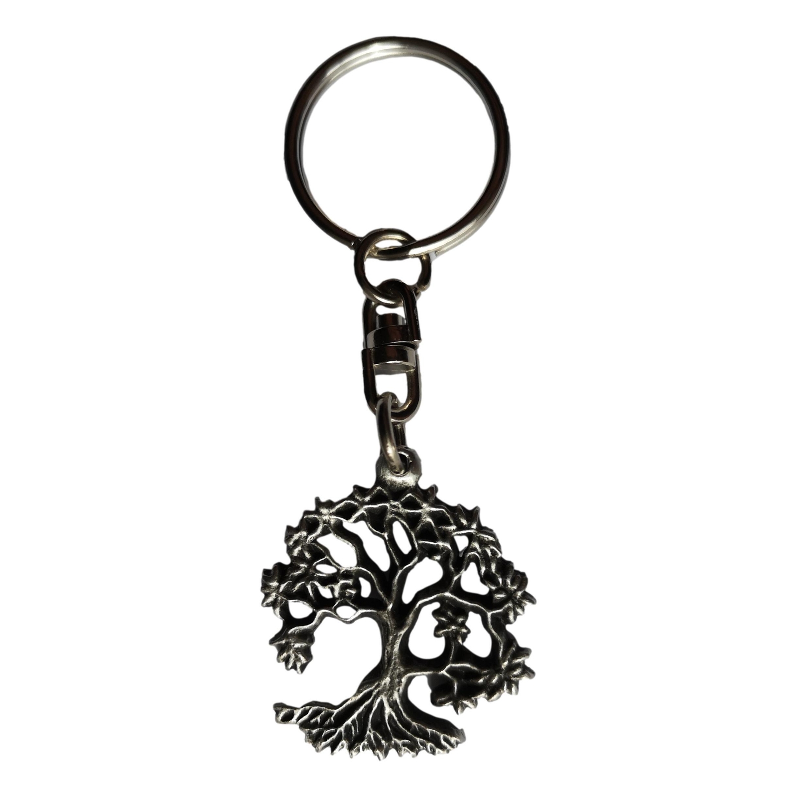 Tree of Life pewter metal keyring | eBay
