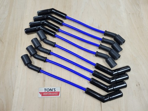 Ton's Blue Ceramic LS High Performance Spark Plug Wire Set LS Pro GM ...