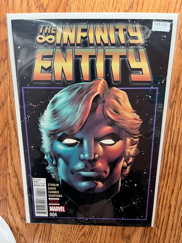 The Infinity Entity 4 Marvel Comics 9.2 E43-123 | eBay