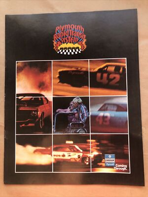 426 RTS PLYMOUTH RAPID TRANSIT SYSTEM GTX CUDA TUNE UP SALES BROCHURE ...