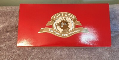 1ST Gear 1:34 Mack Pinnacle With East Tipper Trailer Diecast Truck ...