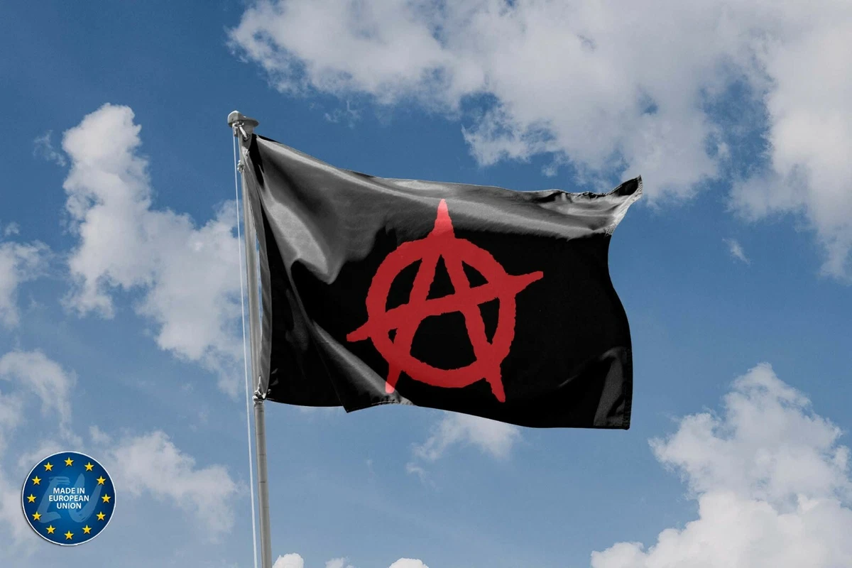 Anarchist Flag