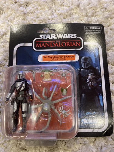 The Mandalorian & Grogu (Maldo Kreis): Star Wars Vintage Collection ...