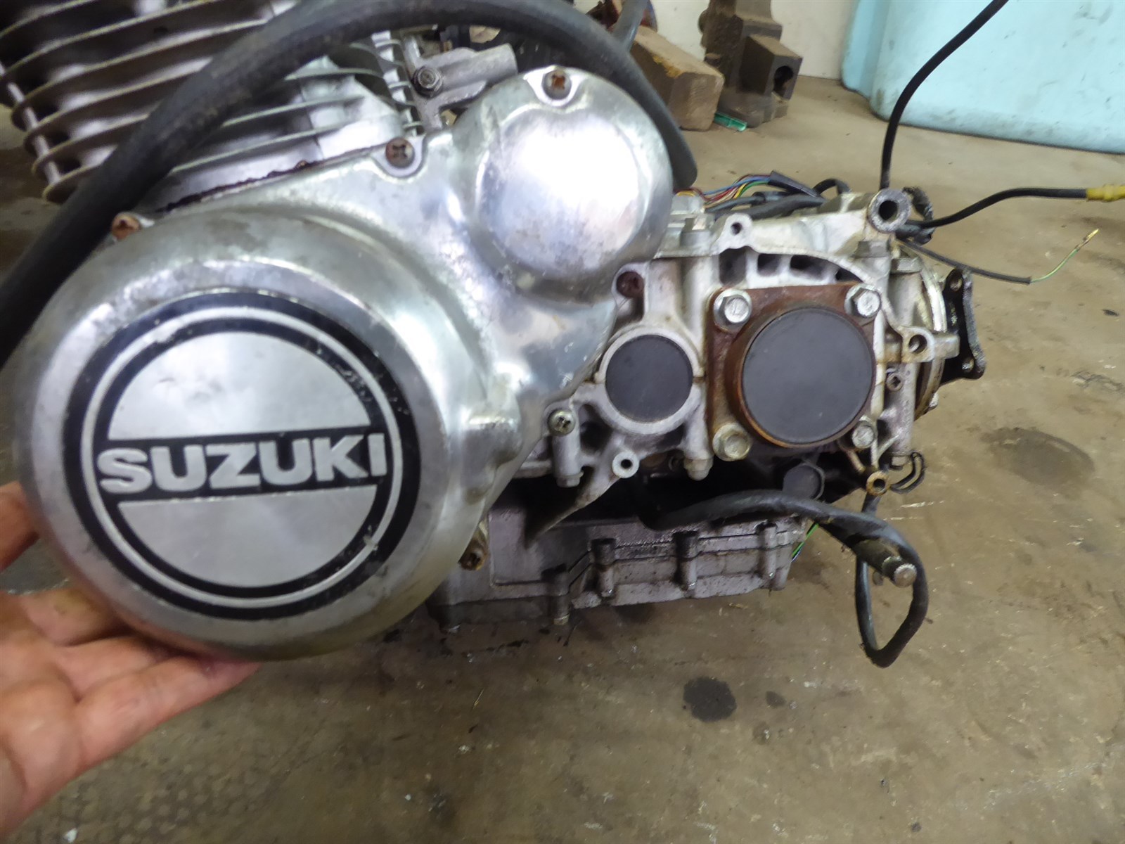 1981 Suzuki GS1000 GS 1000 SM272-10. Engine motor good compression | eBay