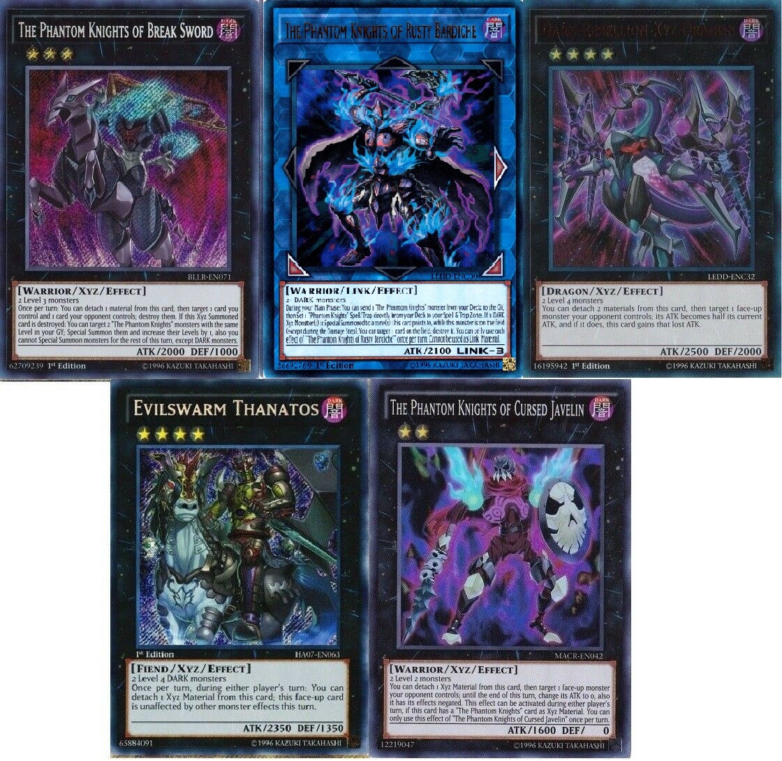 Phantom Sword Trap Card Forbidden & Limited List – Yu Gi Oh!