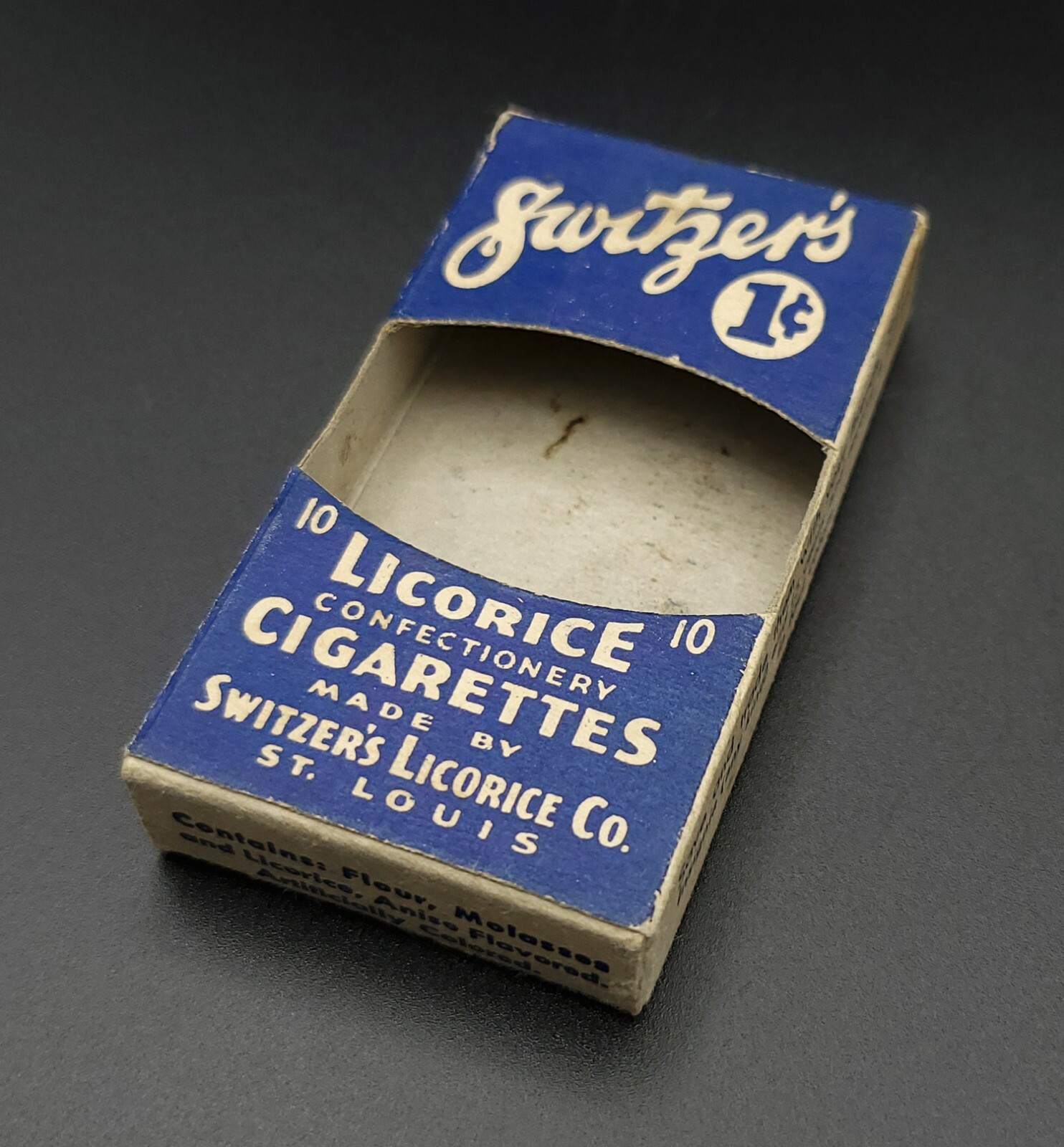 1938 SWITZER'S LICORICE CIGARETTES ~ ARMY AIR CORPS INSIGNIAS #83 ...