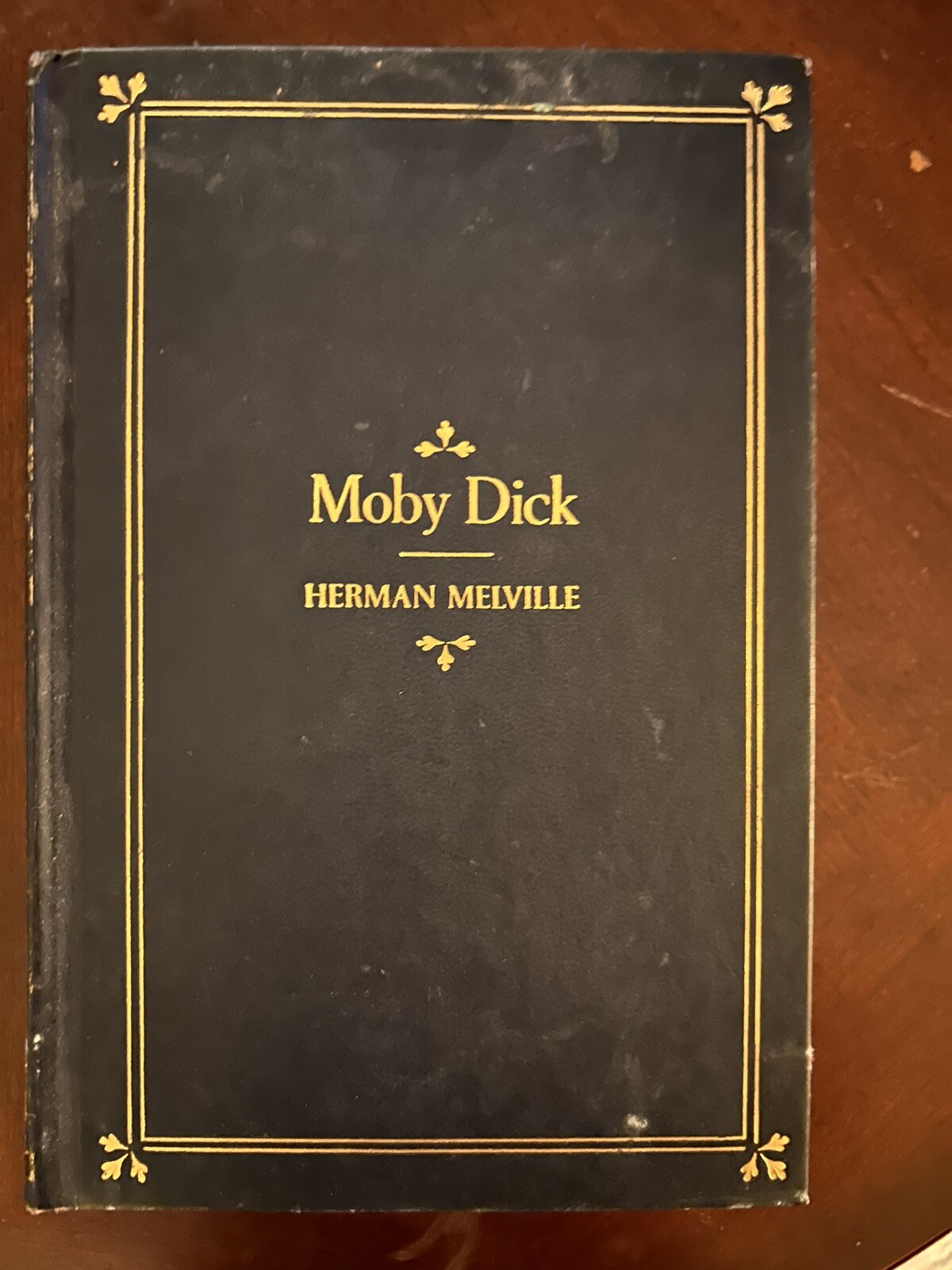 Moby Dick by Herman Melville Nelson Doubleday Edition | eBay