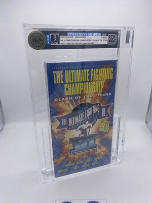 UFC VI 💎 UFC 6 VHS Sealed & Graded 💎 Mint IGS | eBay