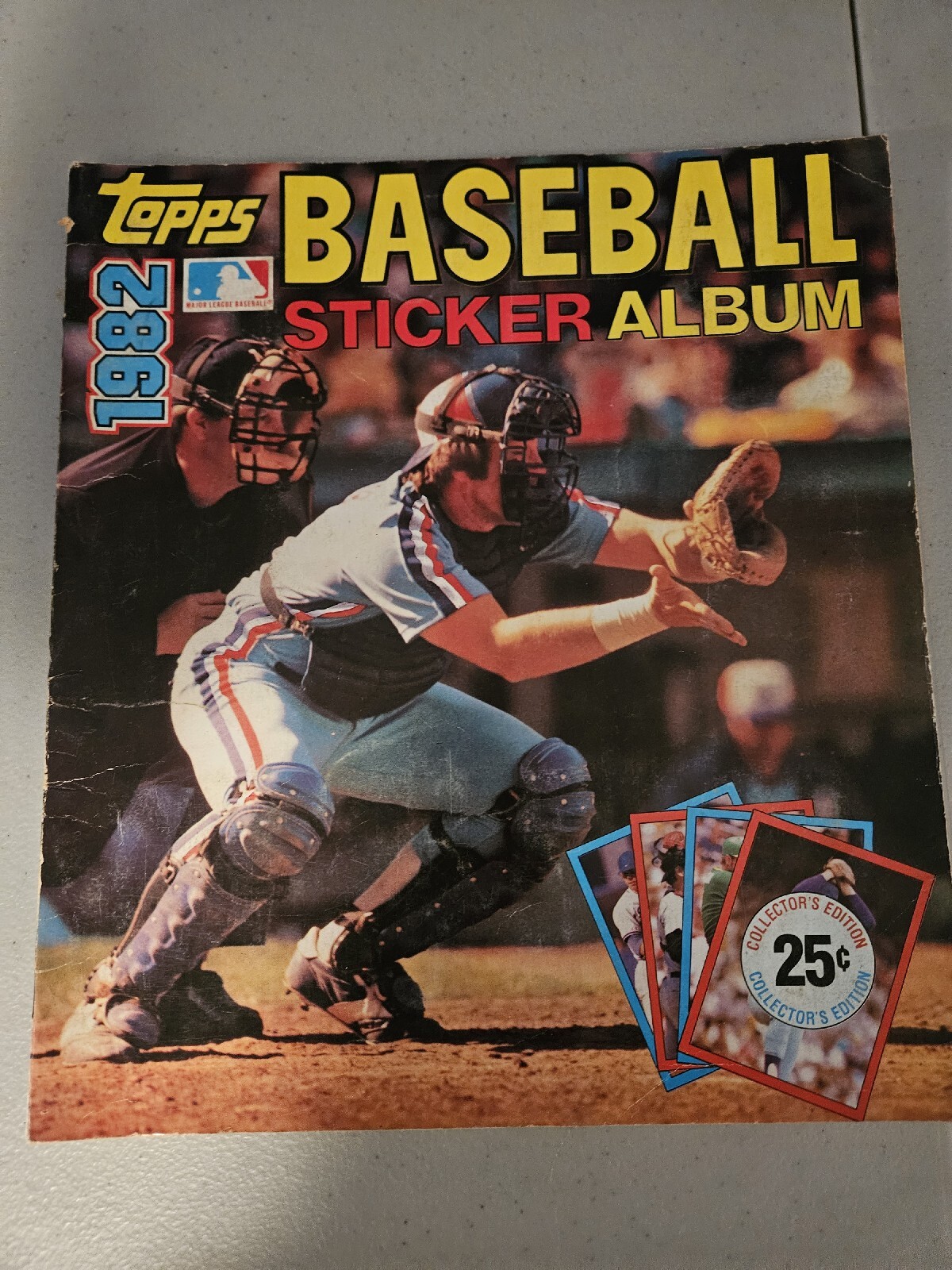 1982 topps baseball sticker album | eBay