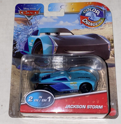 DISNEY PIXAR CARS 2020 COLOR CHANGERS JACKSON STORM VHTF | eBay