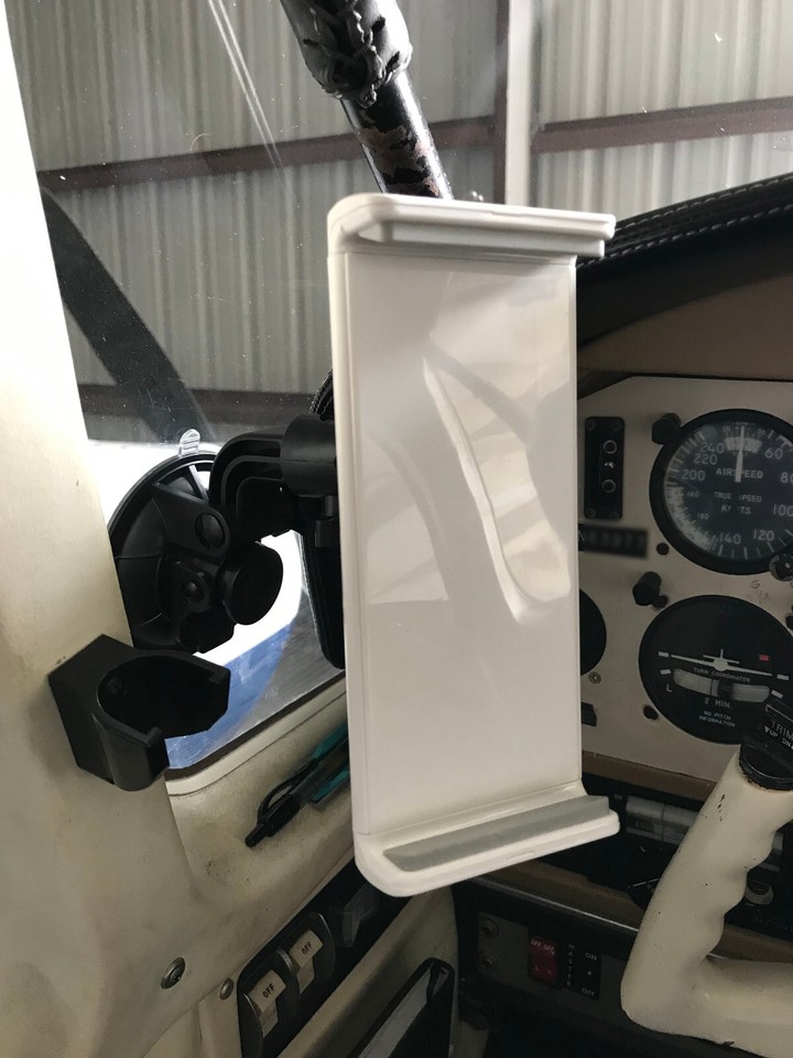 Airplane Yoke Mount Kit w/ Suction Cup Compatible for iPad iPhone ...