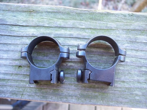 1" SAKO Rifle Scope Rings *Med* Leupold Matte Steel | eBay